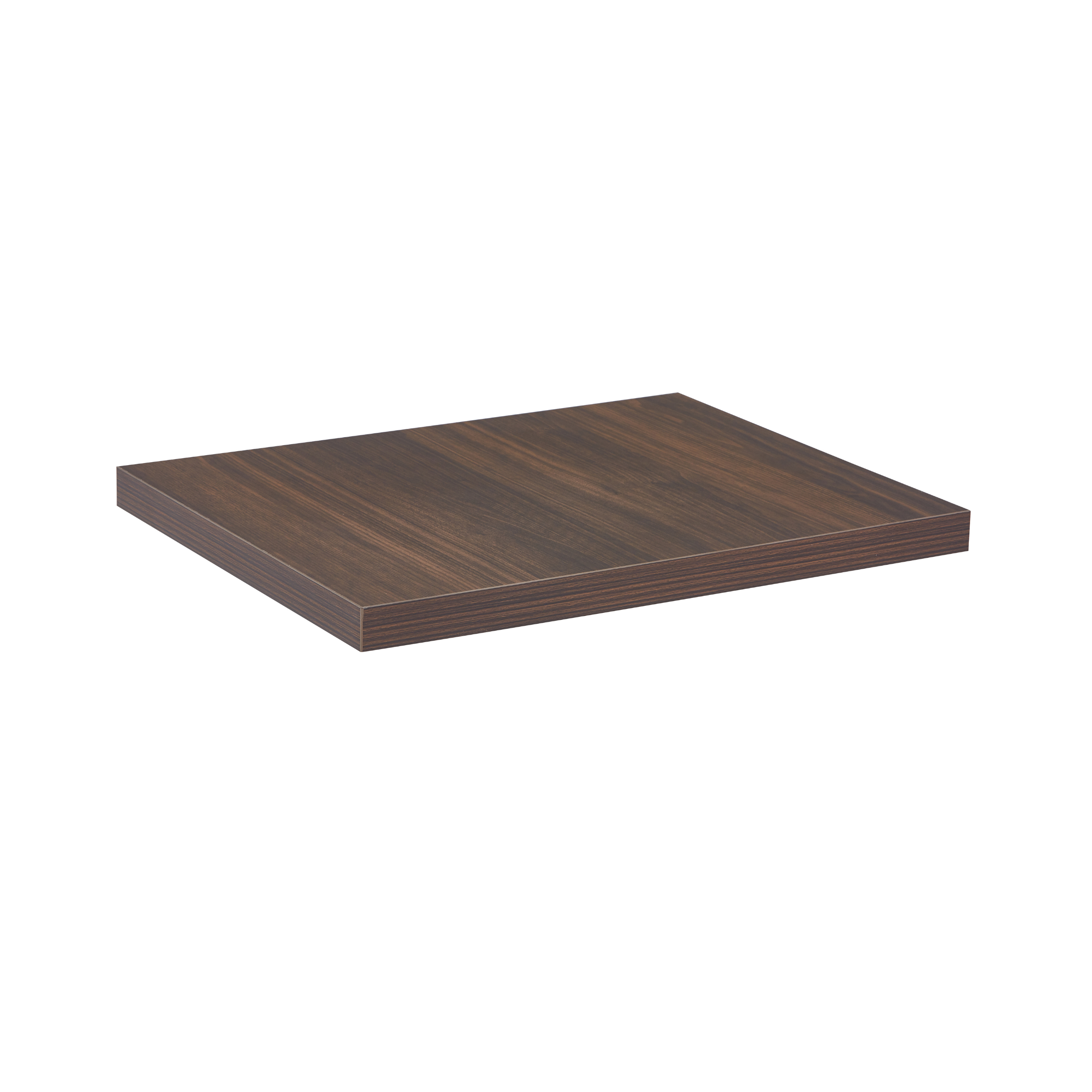 HPL Laminated Restaurant Table Top – Colombian Walnut Finish – Furcom
